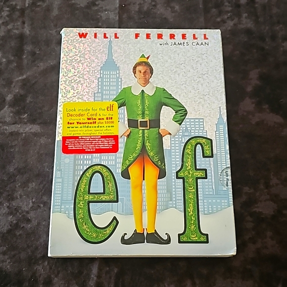 new line home entertainment | Media | 3 Elf Widescreen Dvd | Poshmark